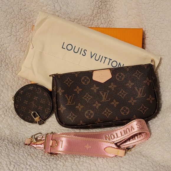 Louis Vuitton | Bags | Louis Vuitton Small Leather Handbag | Poshmark